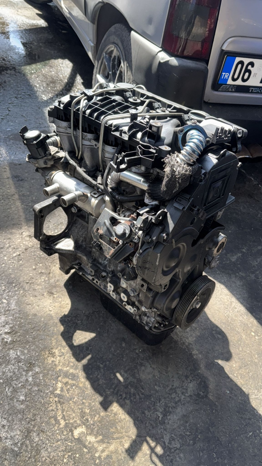 CİTROEN C5 1.6 HDİ 90-110 HP ÇIKMA KOMPLE MOTOR - Şişli Peugeot ...